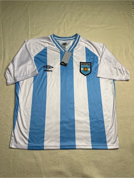 Umbro | Shirts | Nwt New Umbro Argentina National Team Soccer Jersey ...